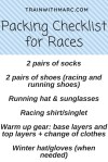 Ready for a 5k PR? Here’s Your Race Day Checklist – TrainwithMarc