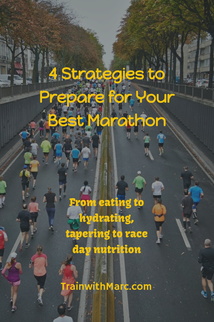 4 Strategies to Prepare for Your Best Marathon – TrainwithMarc