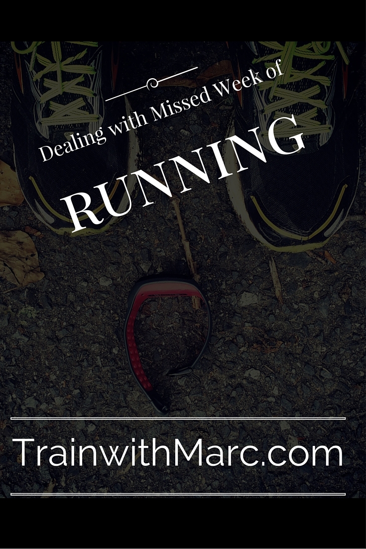 missed week of running and its effects – TrainwithMarc