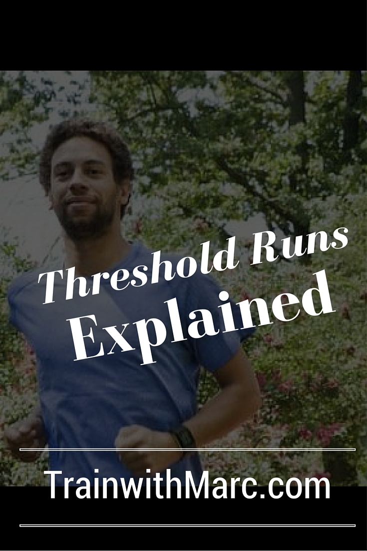 How To Use Speed Workouts to Run Faster – TrainwithMarc