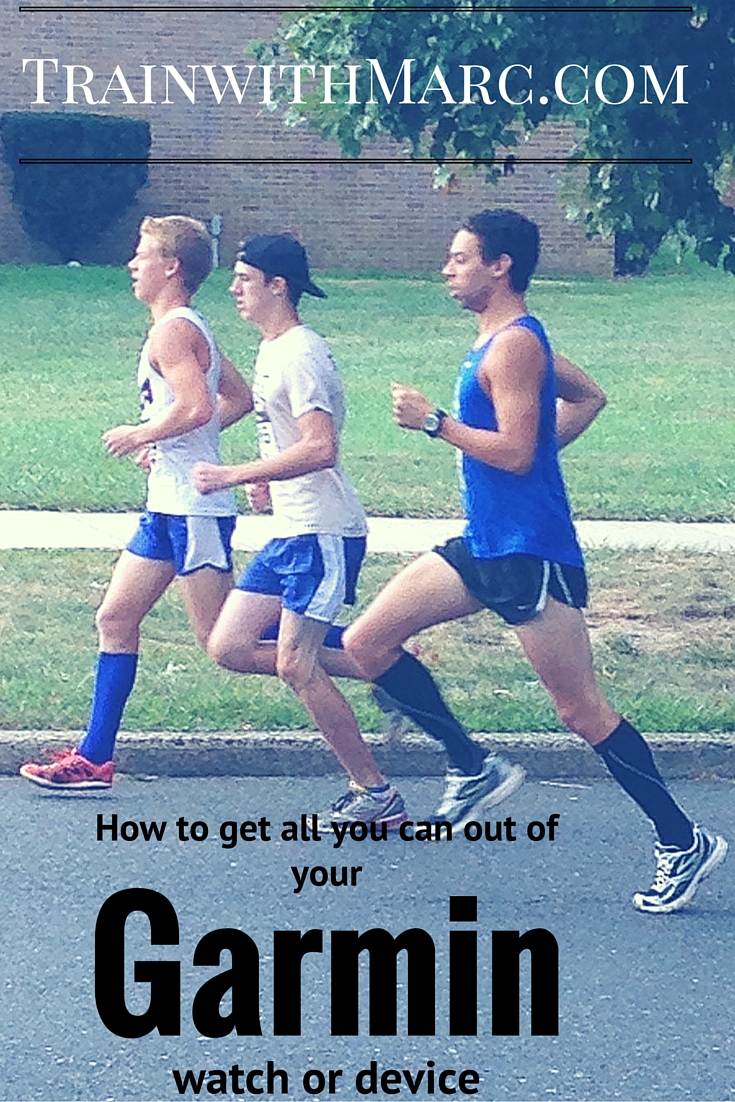 Create Advanced Workouts within Your Garmin Watch – TrainwithMarc