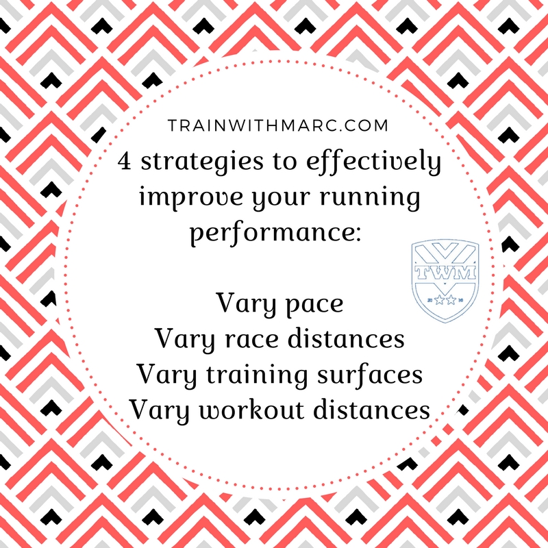Variation is KEY to a Successful Training Program – TrainwithMarc