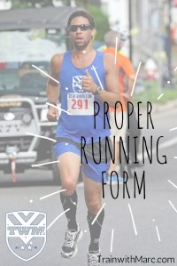 Improving Running Form – TrainwithMarc