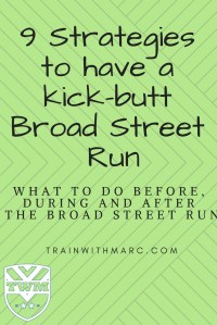 Broad Street Run Checklist – TrainwithMarc