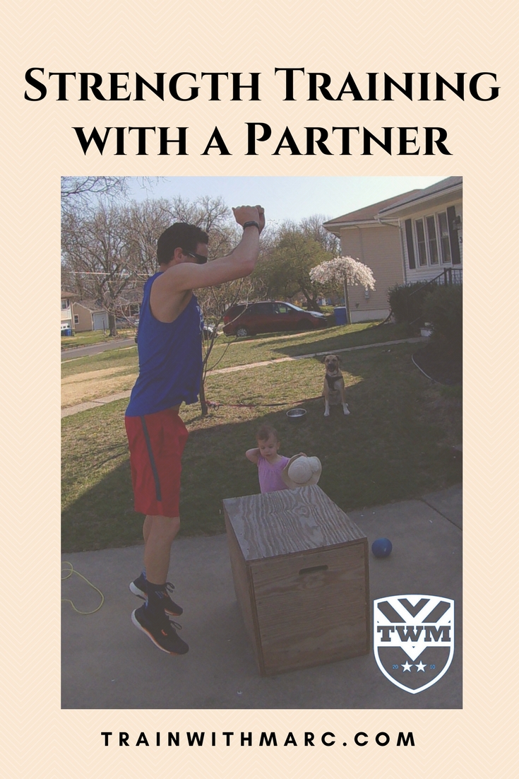 High Intensity Partner Workout – TrainwithMarc