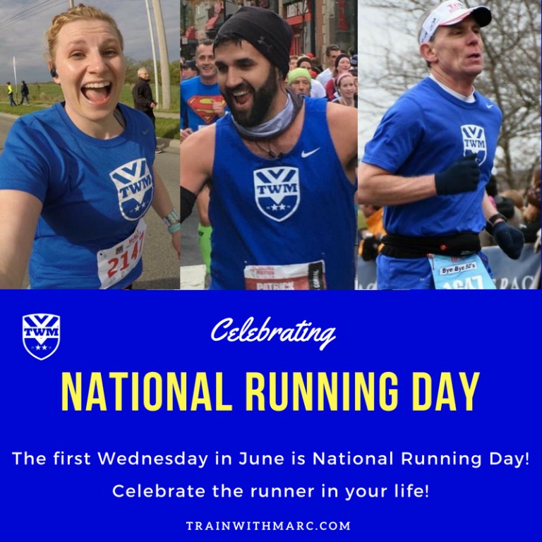 National Running Day – TrainwithMarc