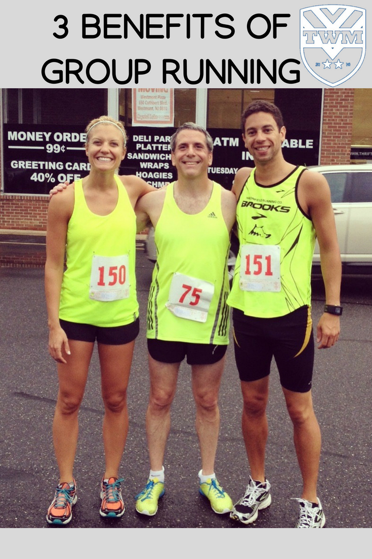 Social Benefits of Running in a Group – TrainwithMarc