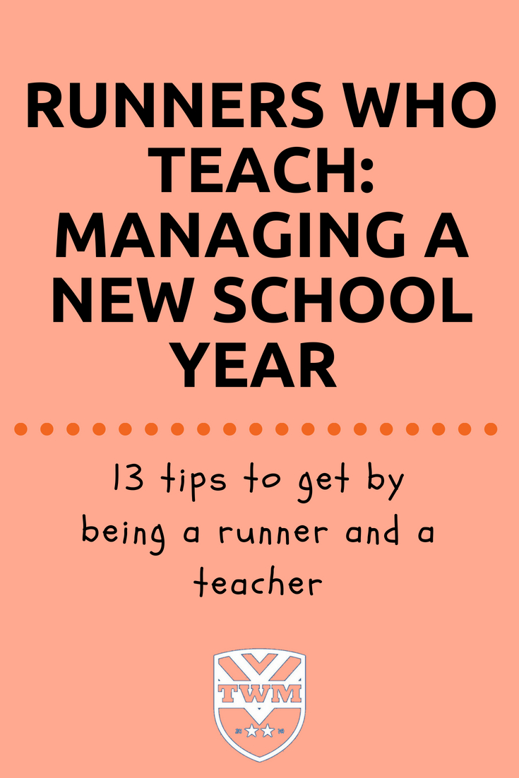 Back to School Training Tips – TrainwithMarc