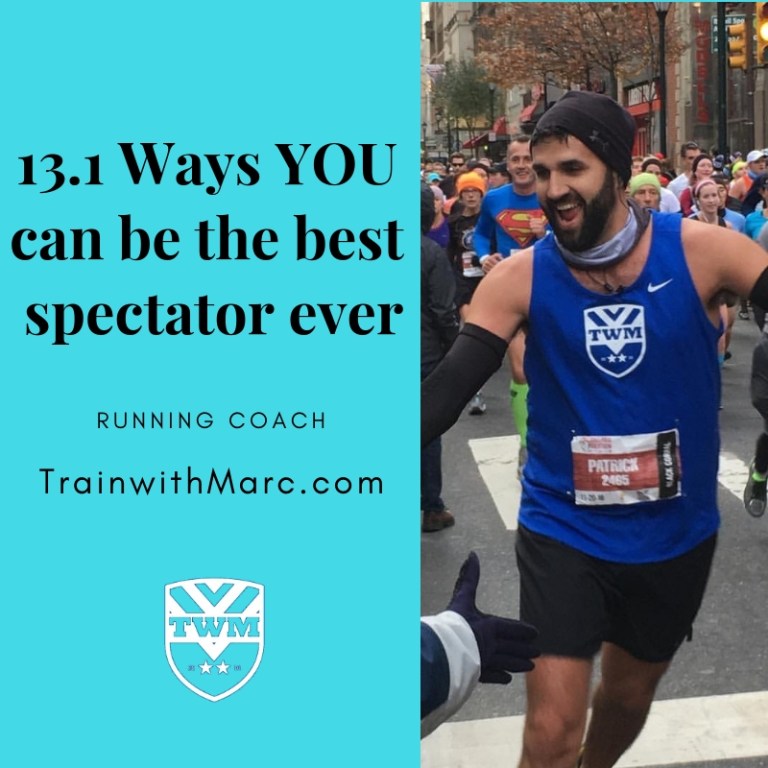 How to Be a Spectator at a Race – TrainwithMarc
