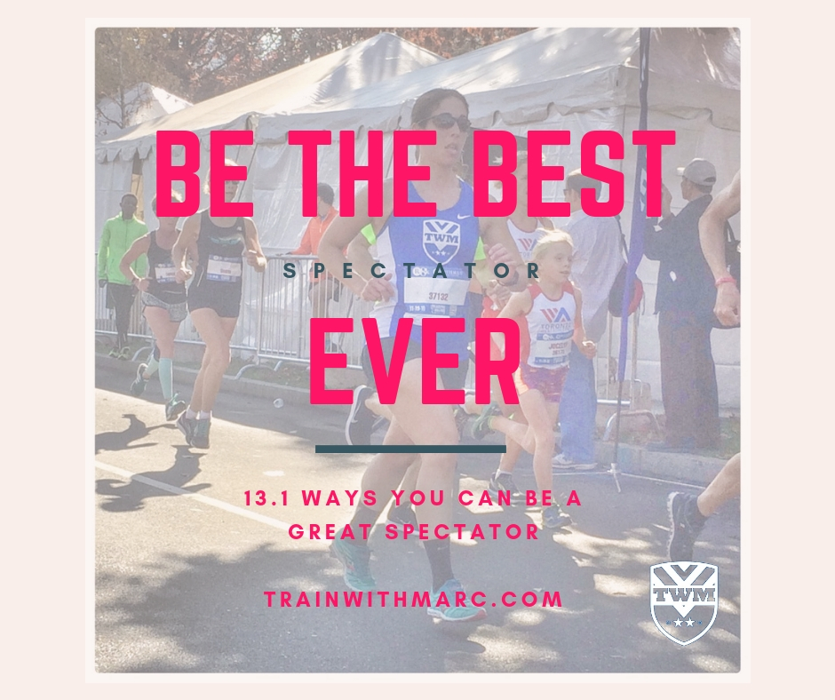 How to Be a Spectator at a Race – TrainwithMarc