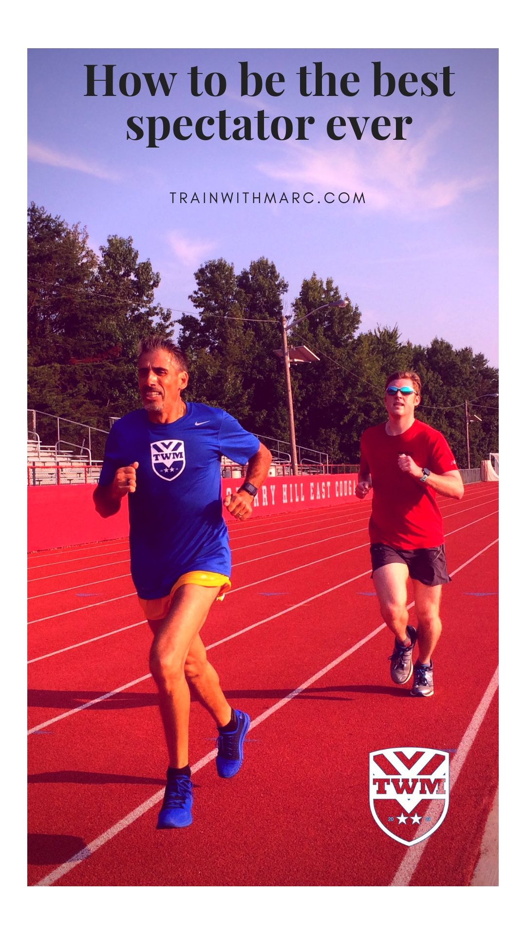 How to Be a Spectator at a Race – TrainwithMarc