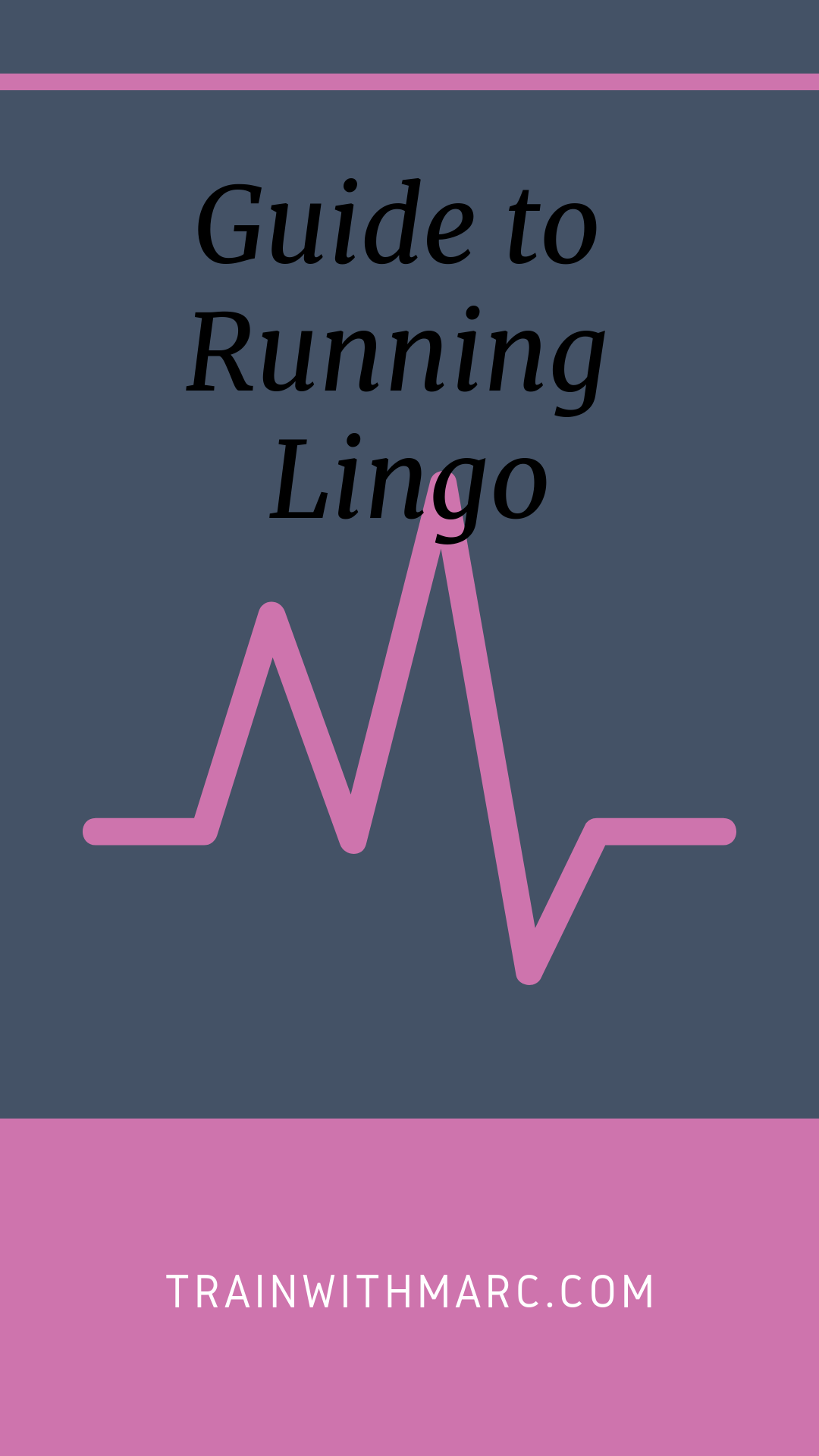 Ultimate Guide for Running Lingo – TrainwithMarc