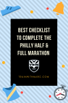 Philly Half Marathon Checklist – TrainwithMarc