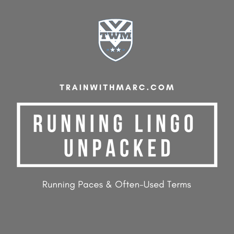 Ultimate Guide for Running Lingo – TrainwithMarc
