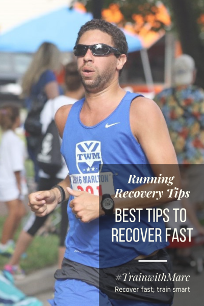 Running Recovery Tips – TrainwithMarc