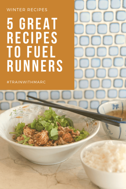 Great Weeknight Meals for Runners – TrainwithMarc