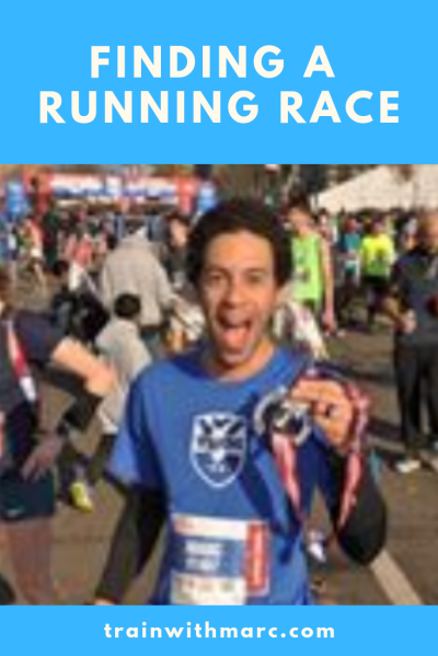 Finding a Running Race Online – TrainwithMarc
