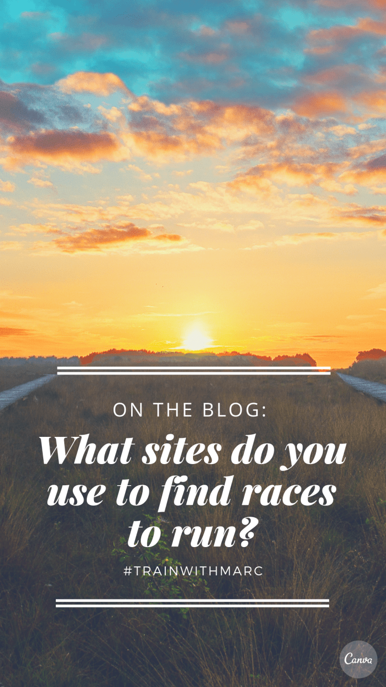 Finding a Running Race Online – TrainwithMarc