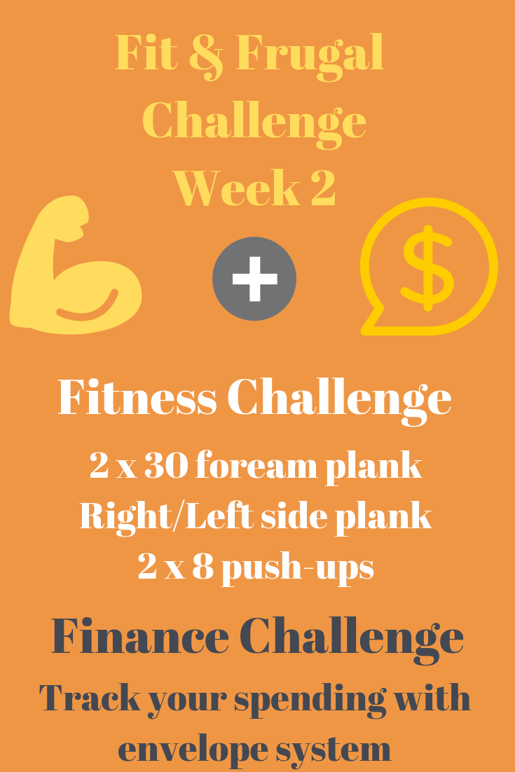 The Fit and Frugal Challenge Week 2 – TrainwithMarc