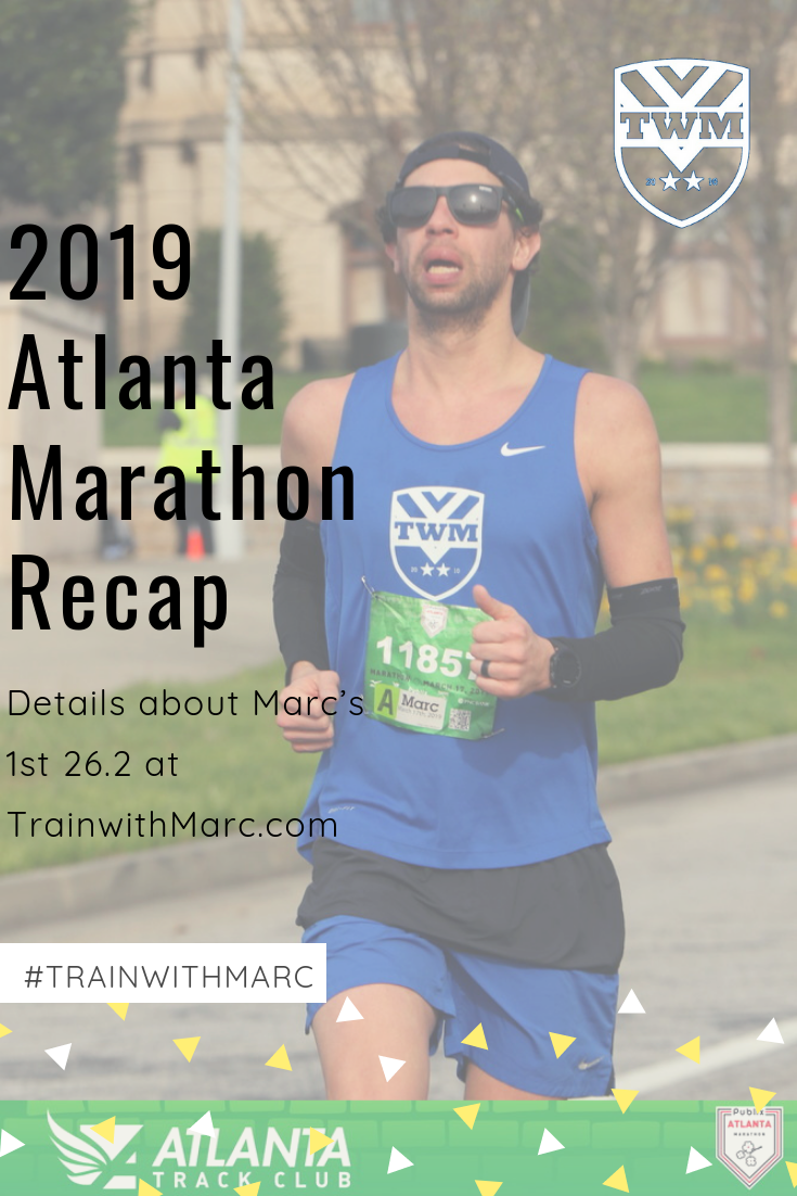 Atlanta Marathon Race Recap – TrainwithMarc