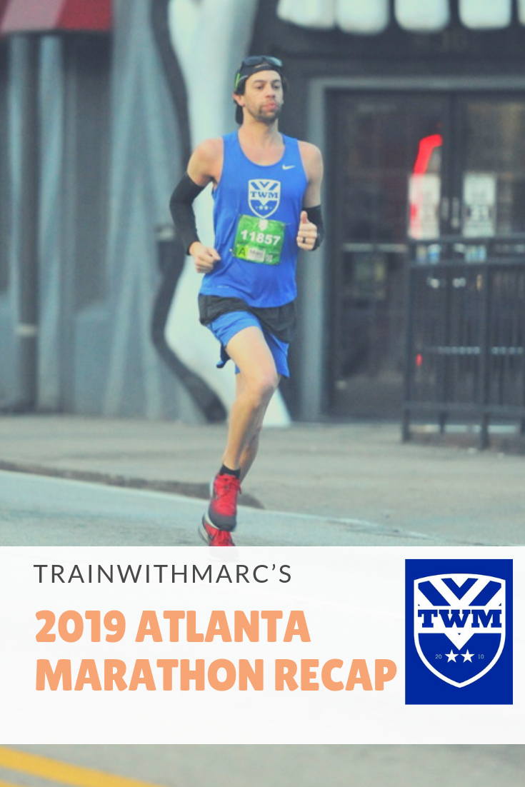 Atlanta Marathon Race Recap – TrainwithMarc