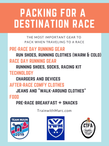 The Most Important Gear to Pack When Traveling to a Destination Race ...