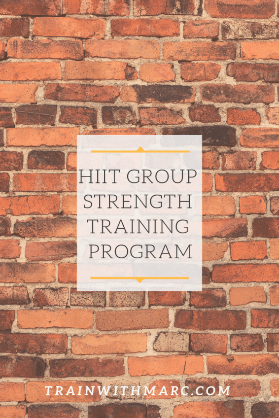High-Intensity Interval Group Workout with Trivia – TrainwithMarc