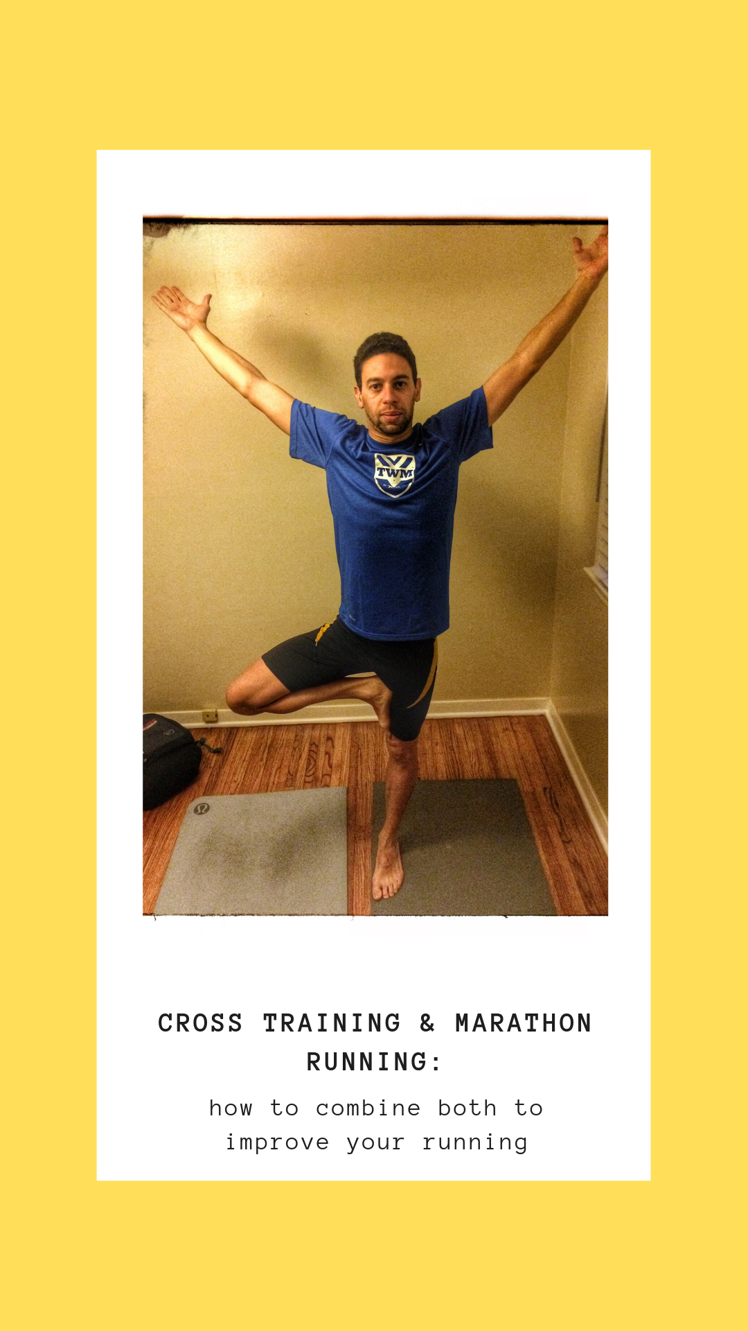 Incorporating Cross Training Into a Marathon Plan – TrainwithMarc
