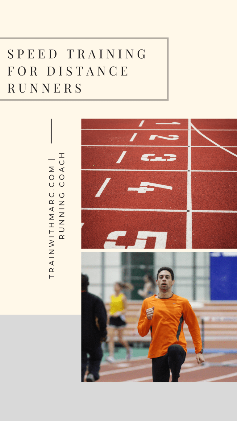 Speed Training for Distance Runners – TrainwithMarc