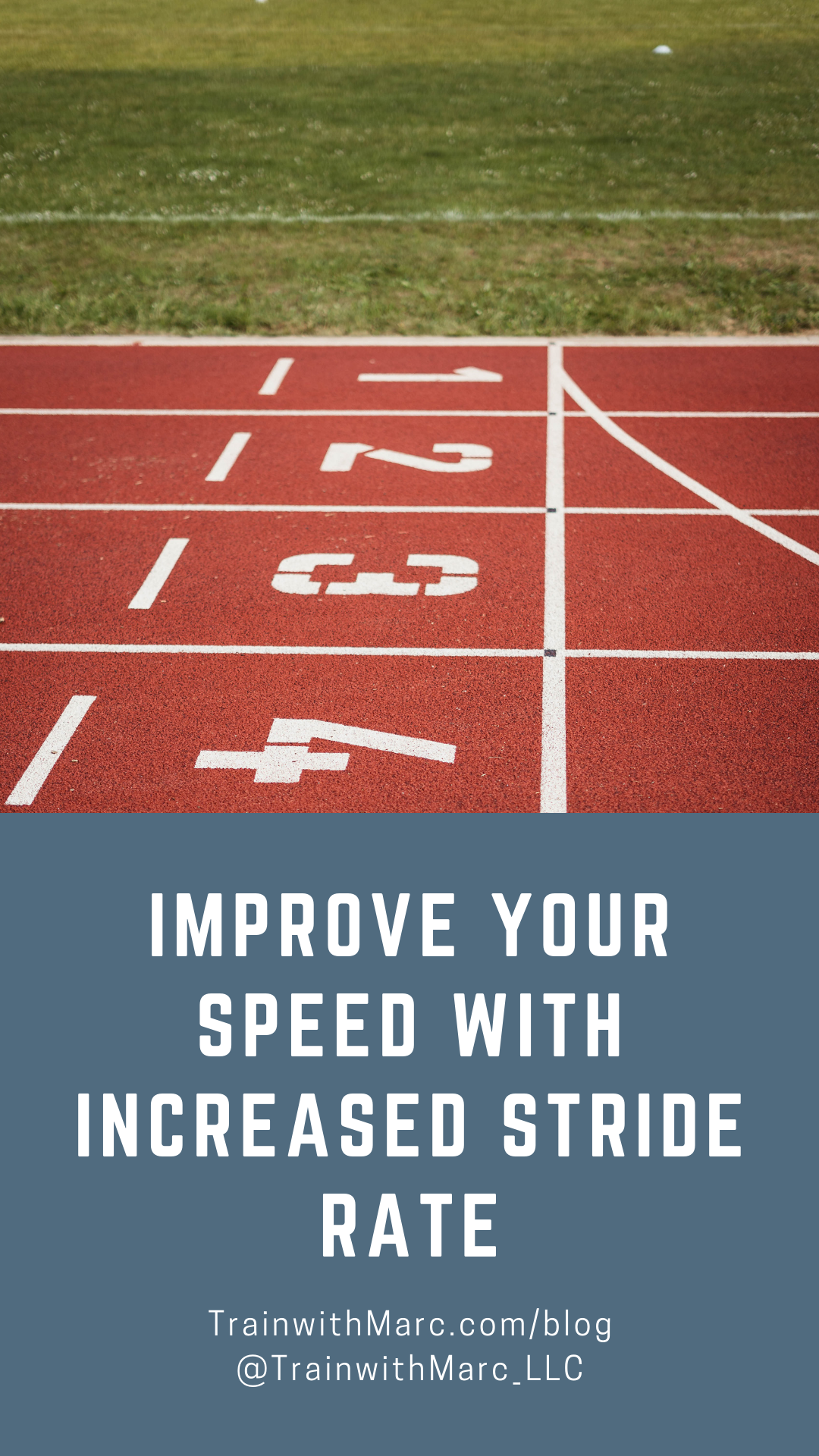 Tips All Runners Need to Increase Their Stride Rate – TrainwithMarc