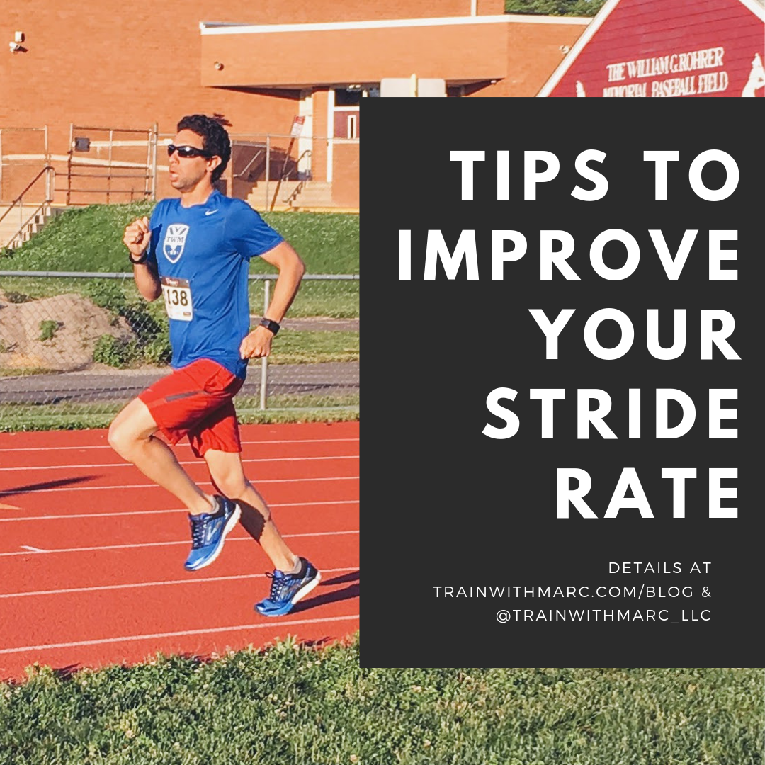 Tips All Runners Need to Increase Their Stride Rate – TrainwithMarc