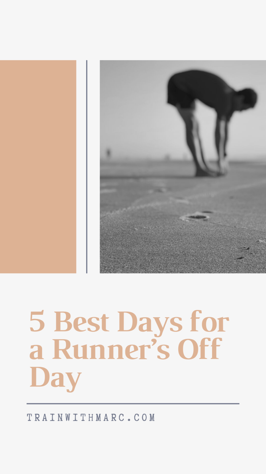 The 5 Best Times to Take A Day Off From Running – TrainwithMarc
