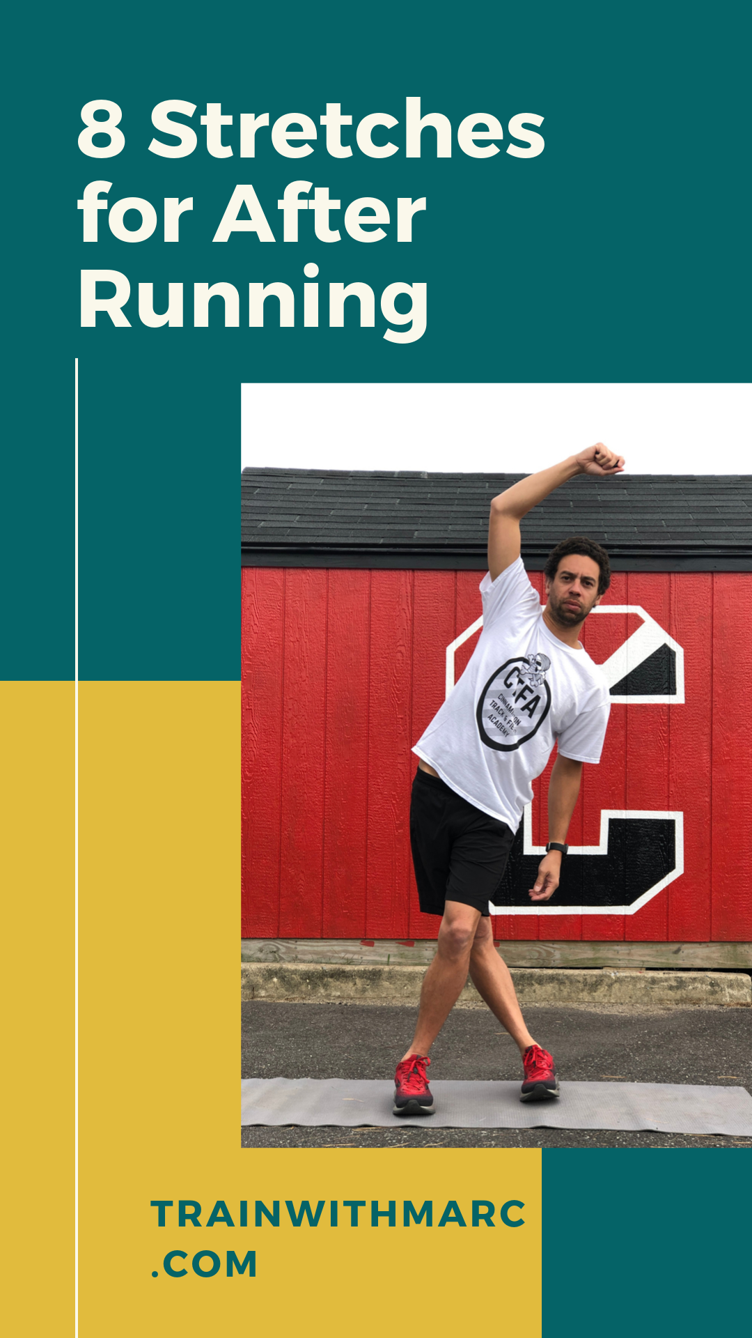 8 Essential Stretches You Need to Be Doing After a Run – TrainwithMarc