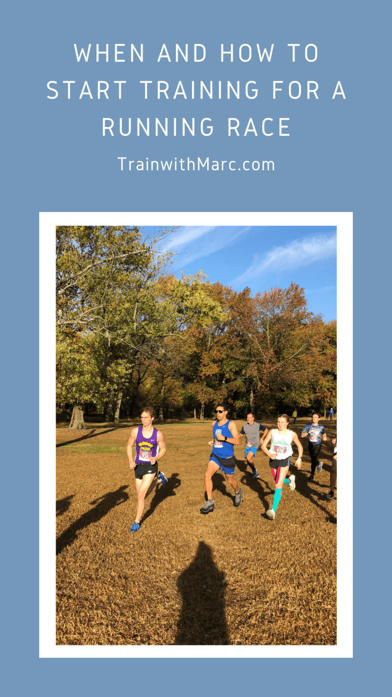The Best Time to Start Training For a Distance Race – TrainwithMarc