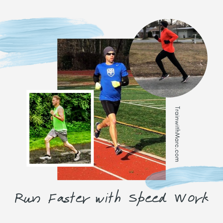 How To Use Speed Workouts to Run Faster – TrainwithMarc