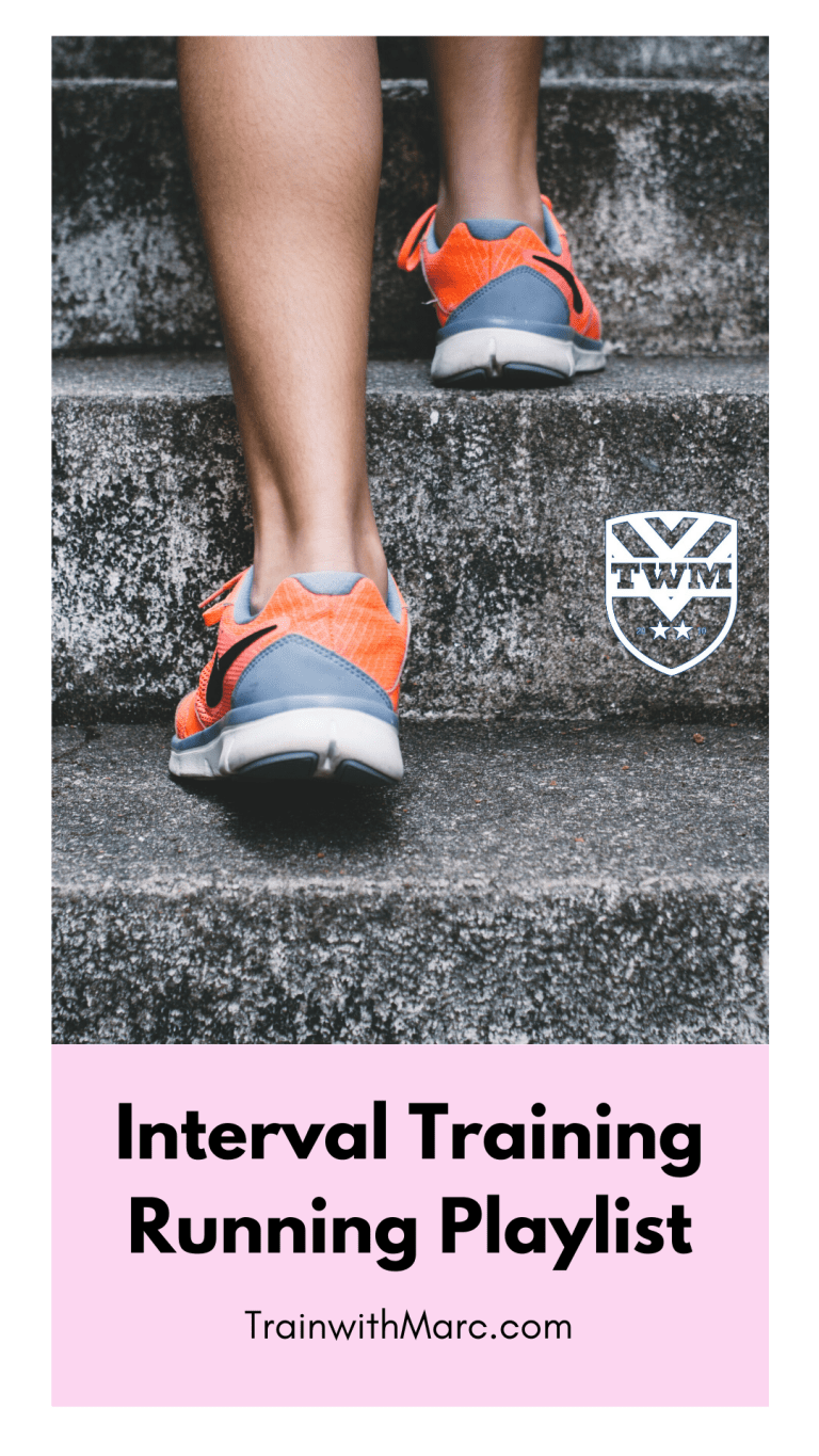 Interval Training Running Playlist – TrainwithMarc