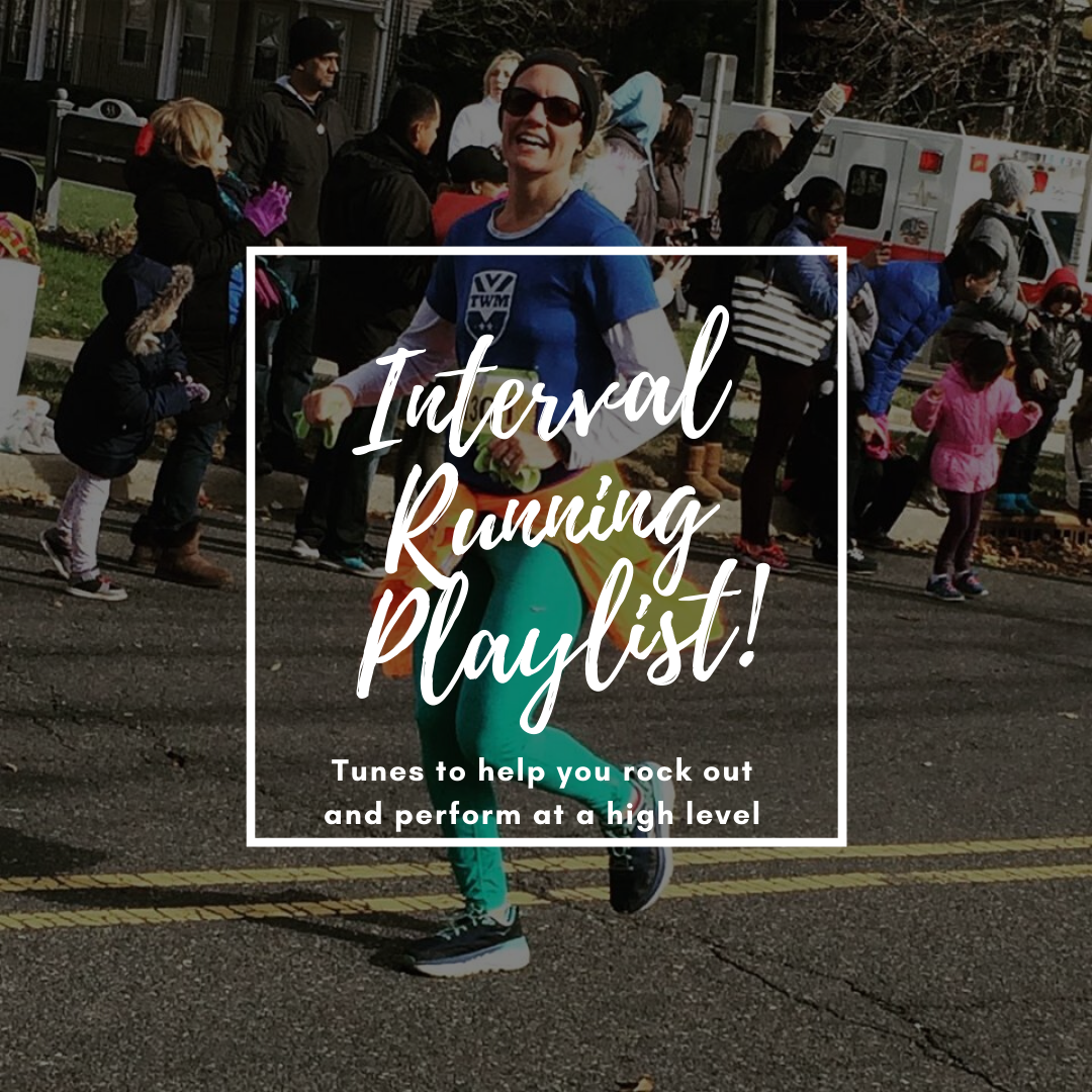 Interval Training Running Playlist – TrainwithMarc