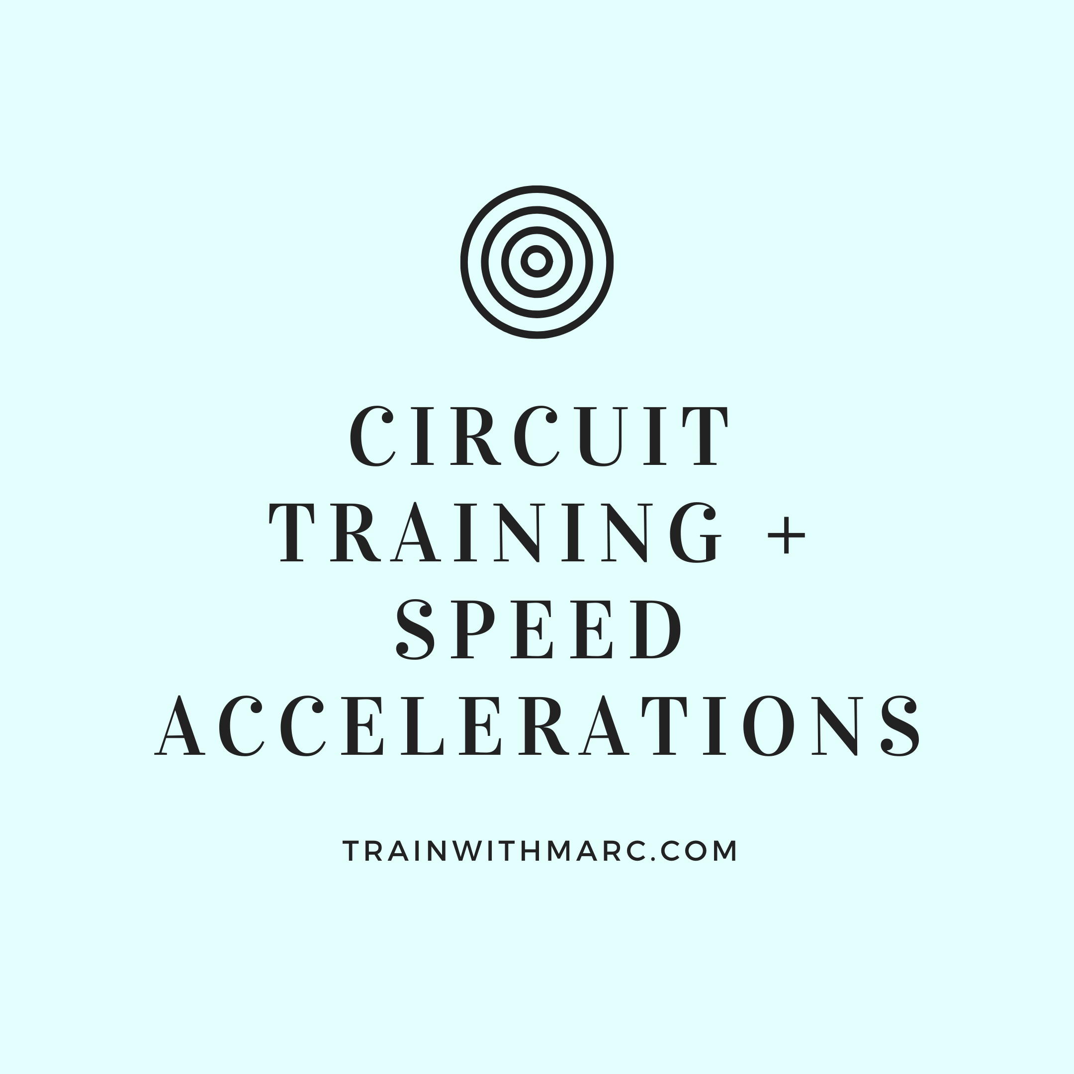 Circuit Strength Routine and Accelerations – TrainwithMarc