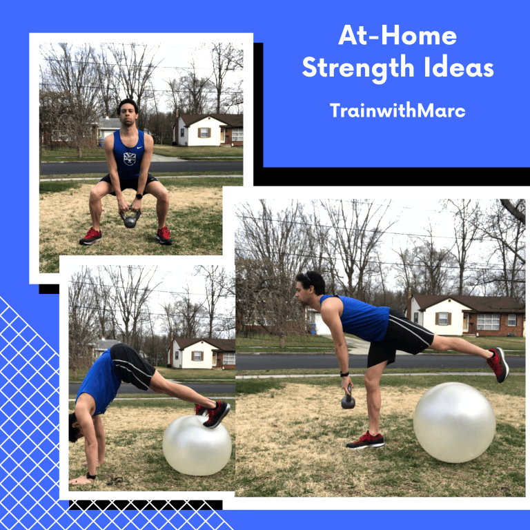 At-Home Strength Training Ideas – TrainwithMarc