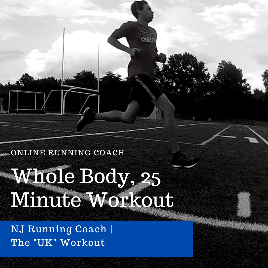 Whole Body Strength Workout: 25 Minutes & No Equipment – TrainwithMarc