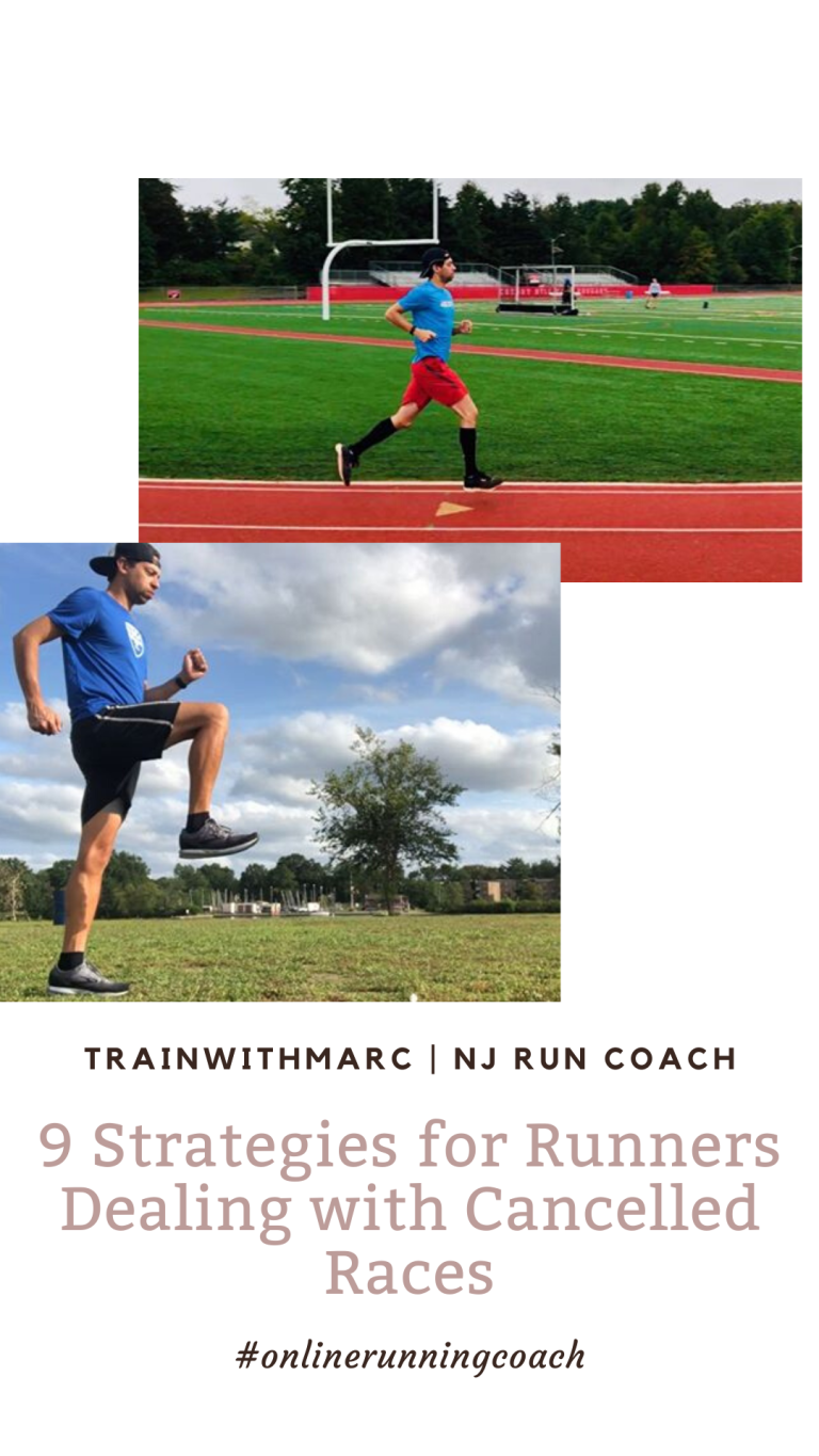 9 Strategies for Runners Dealing with Cancelled Races – TrainwithMarc