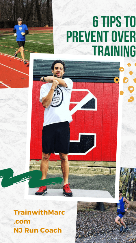 6 Simple Tips to Avoid Over Training – TrainwithMarc