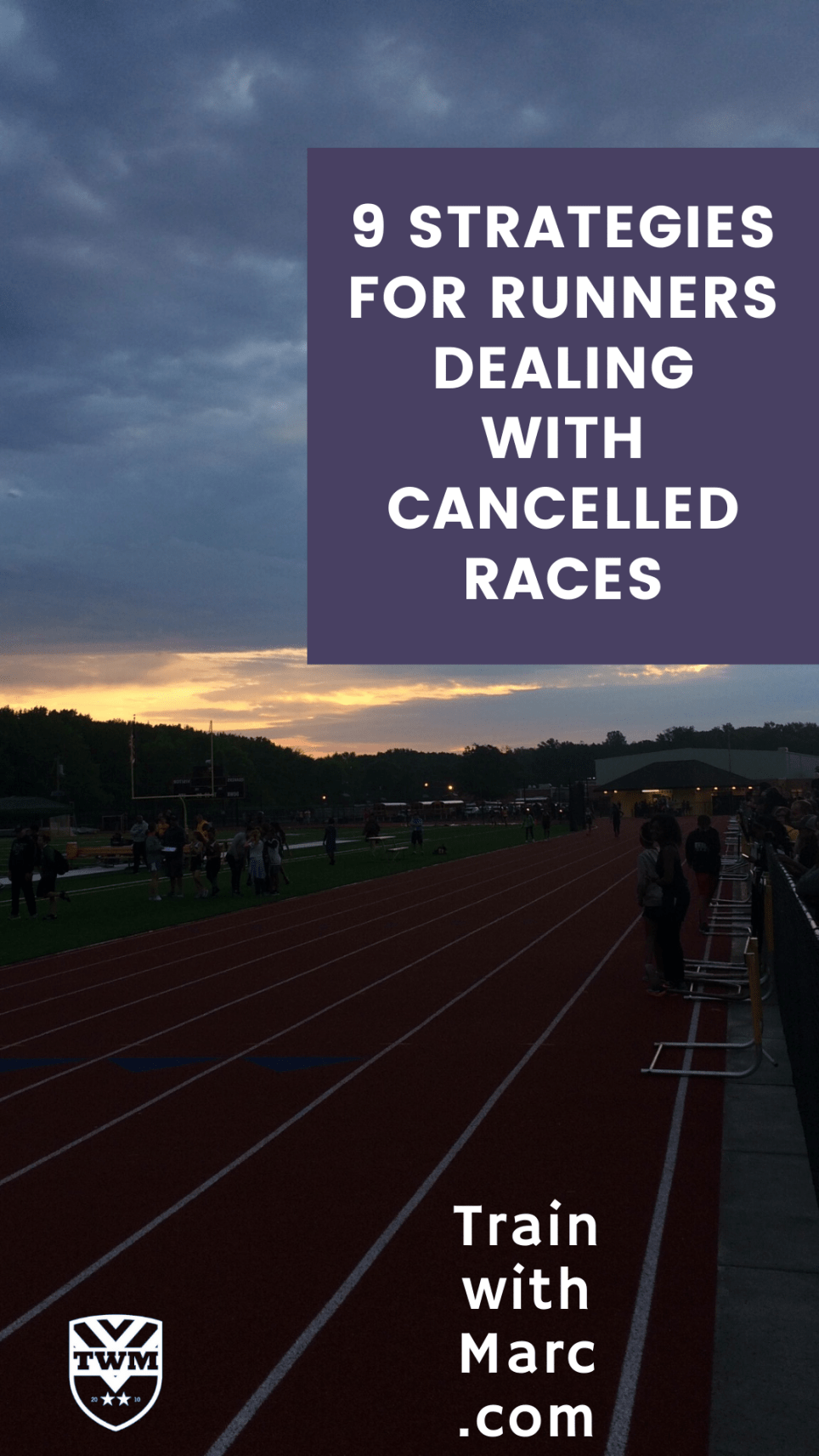 9 Strategies for Runners Dealing with Cancelled Races – TrainwithMarc