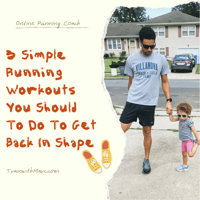 3 Simple and Effective Running Workouts To Get Back Into Running Shape ...