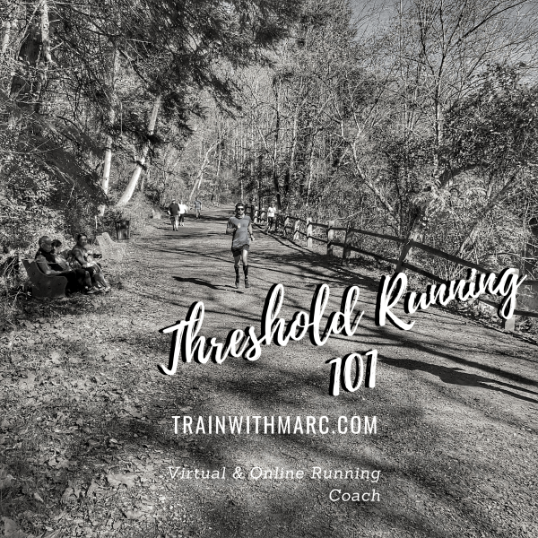 Threshold Running Explained – TrainwithMarc