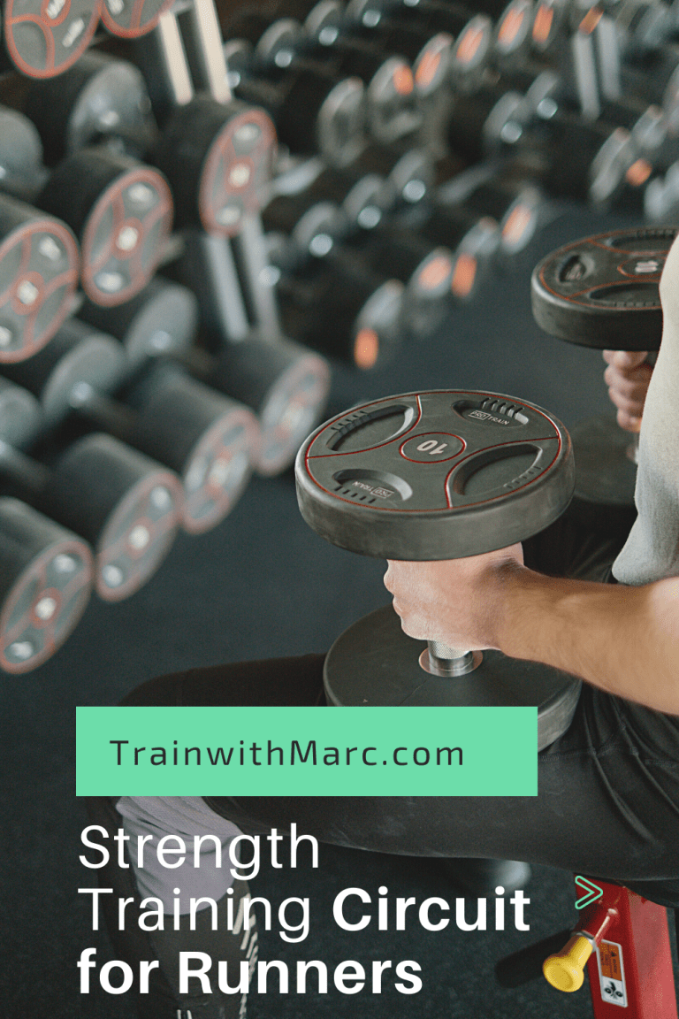 Strength Training Circuit Routine for Runners – TrainwithMarc