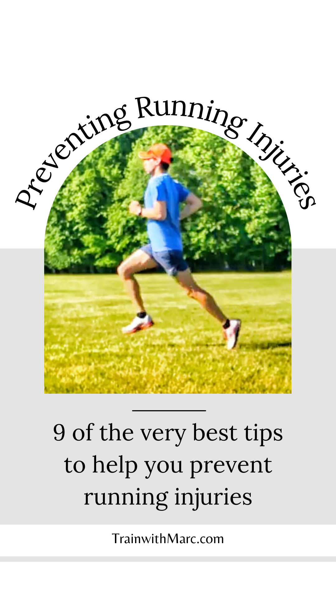 The Very Best Way to Prevent Running Injuries – TrainwithMarc