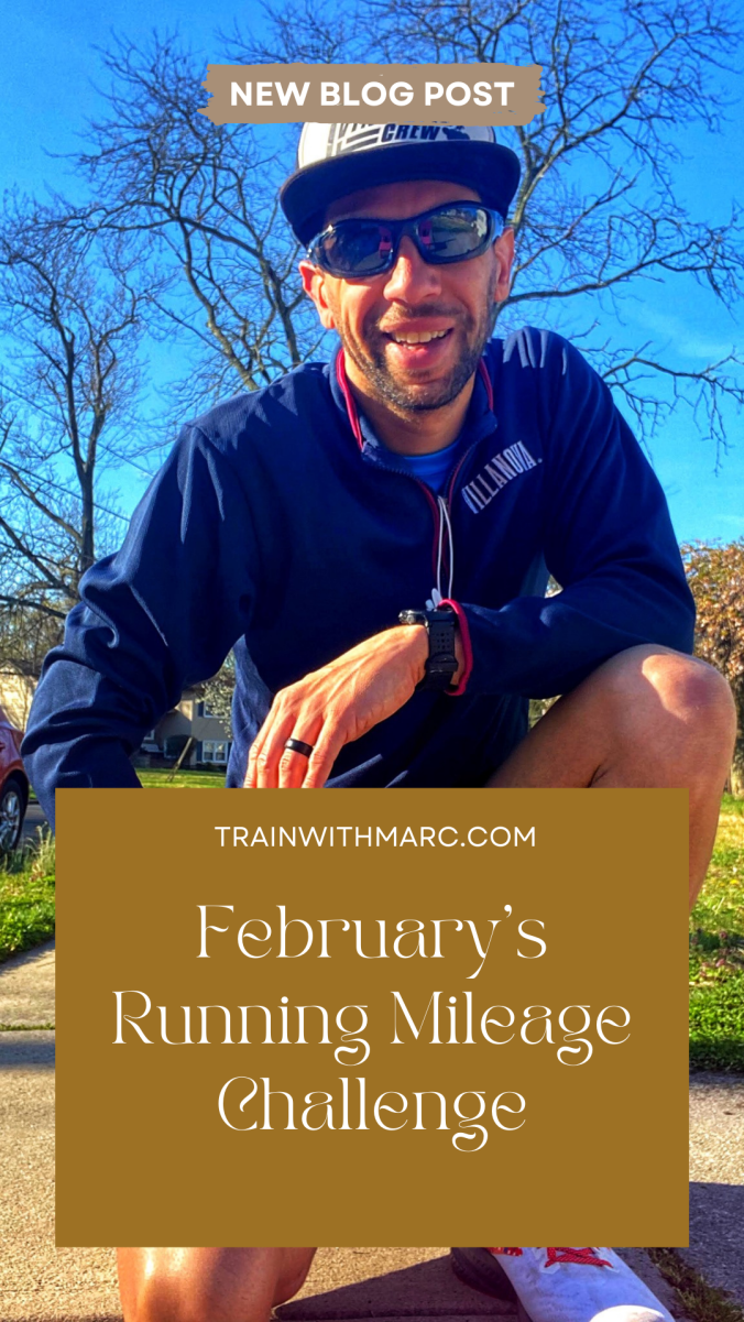February’s Running Challenge – TrainwithMarc