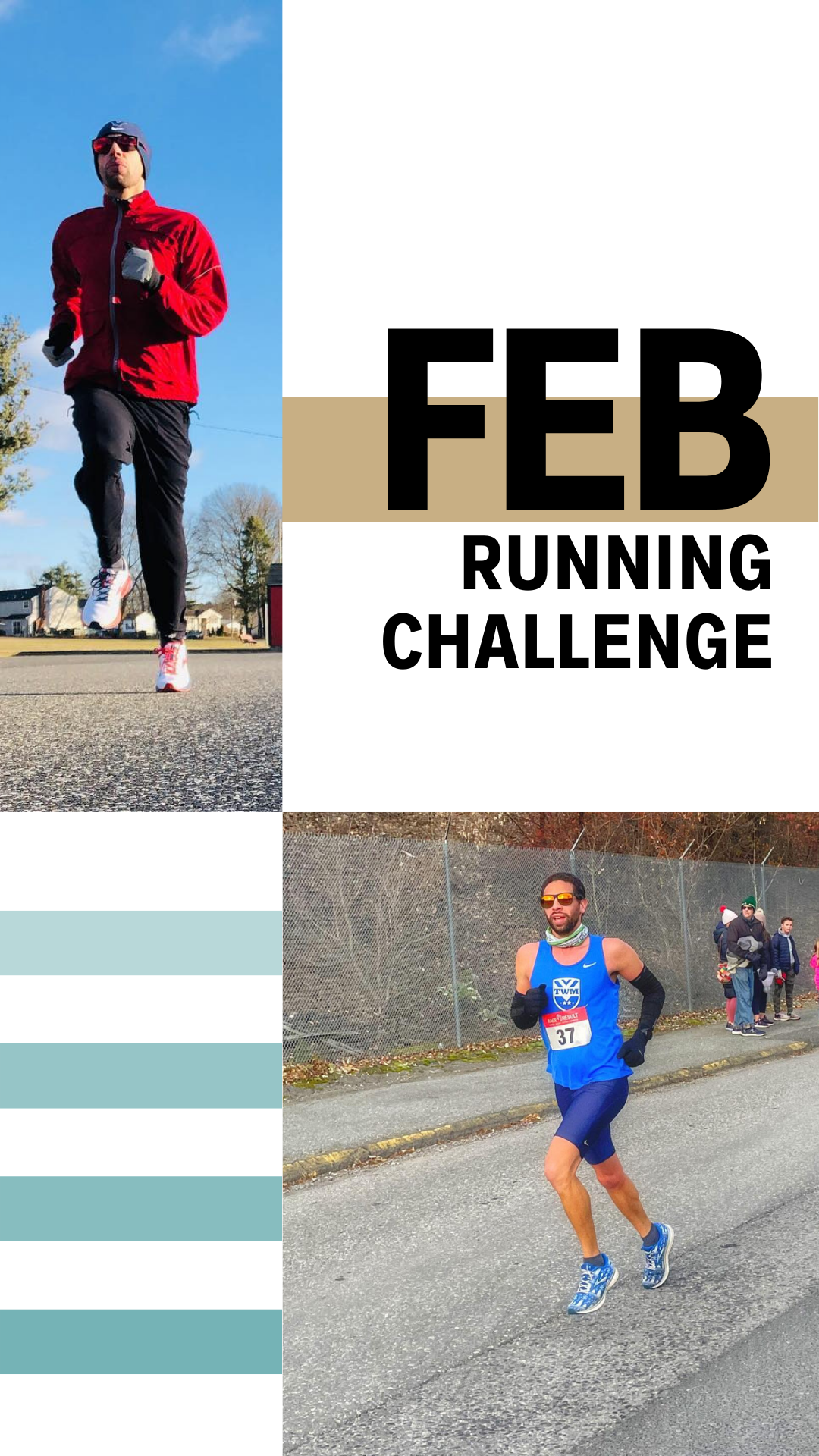 February’s Running Challenge – TrainwithMarc