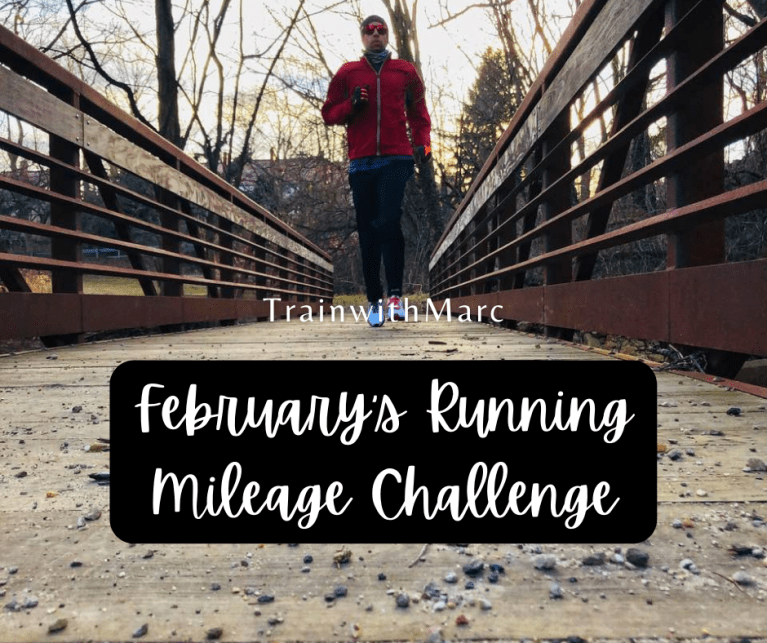 February’s Running Challenge – TrainwithMarc